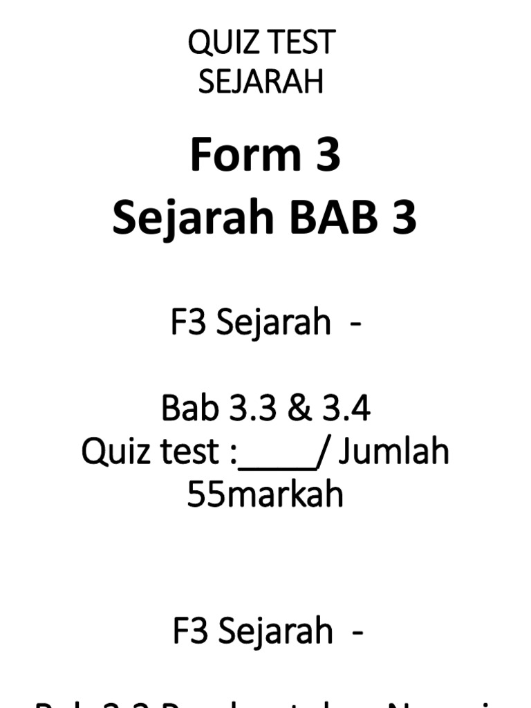F3 Quiz Sej | PDF