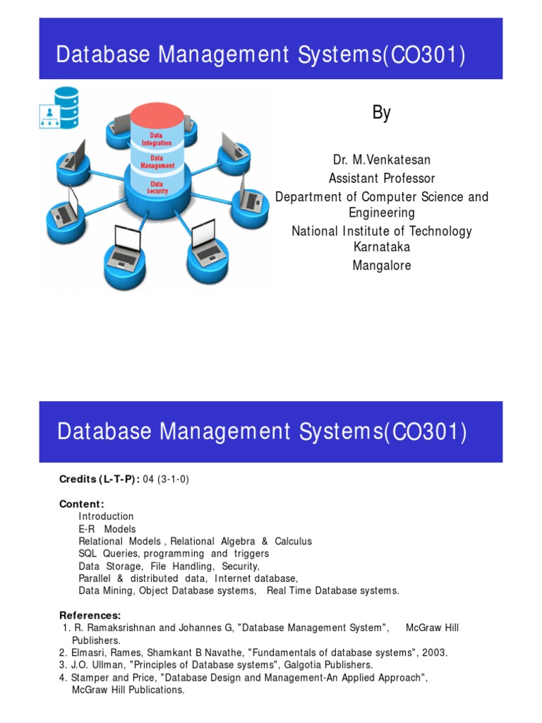 Database System Background PDF | PDF | Data Model | Databases