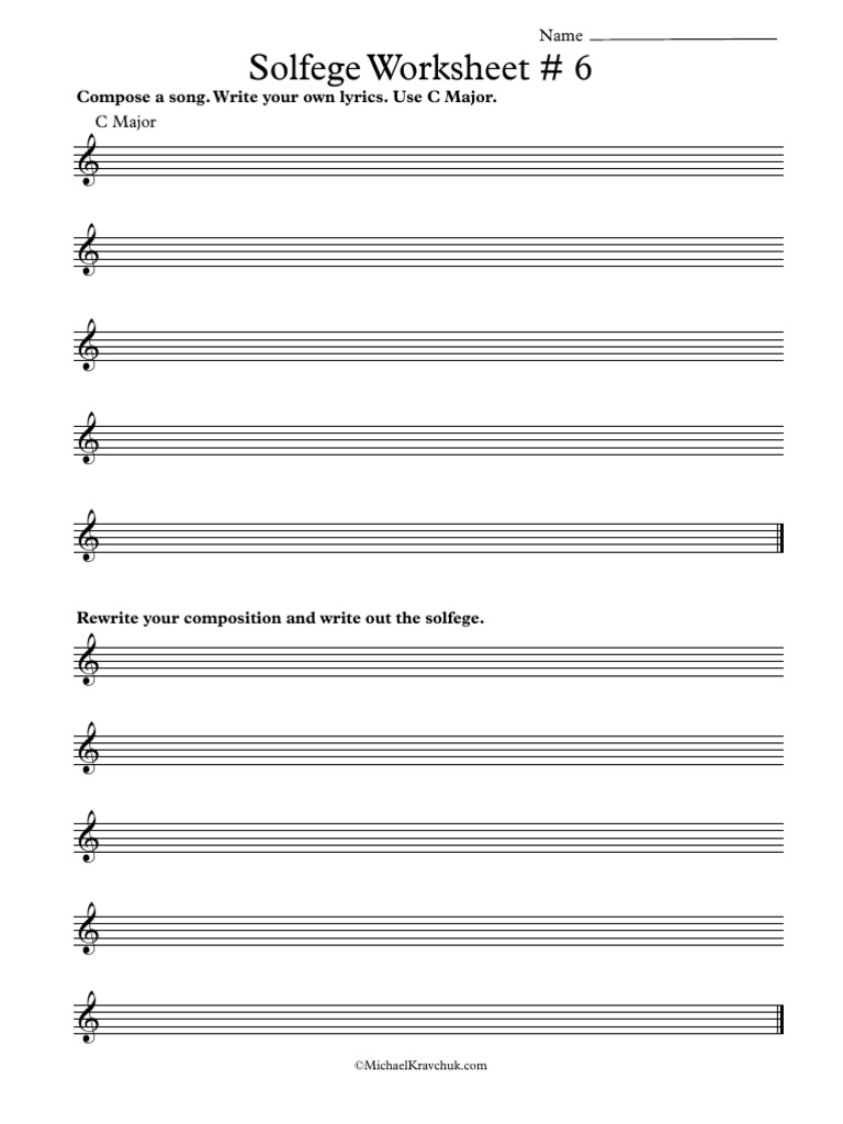 Solfege Task 2 PDF | PDF | Language Arts & Discipline