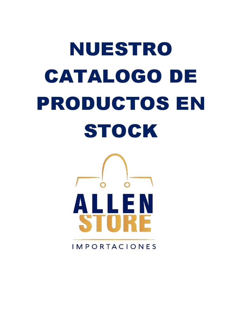 Allen Store Importaciones | PDF