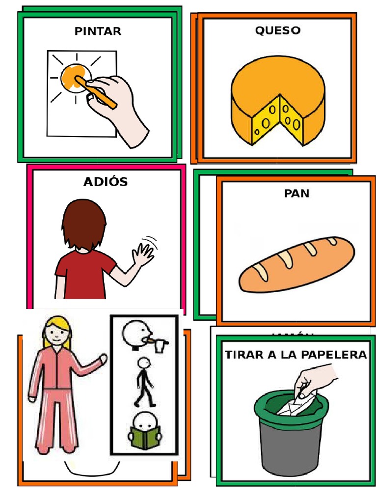 Pictograma Rutinas | PDF