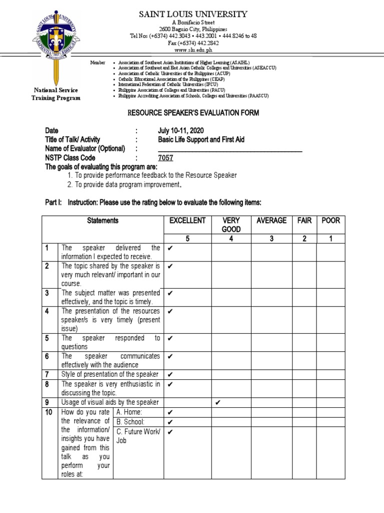 National Service Training Program | PDF | Learning | Behavior Modification