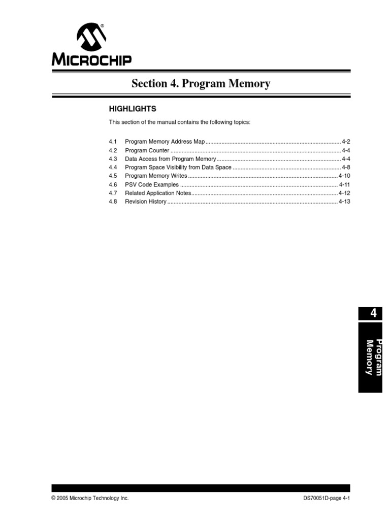4 Program Memory Pdf Pdf Array Data Structure Computer Data Storage 1544