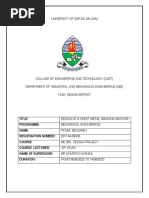 A Case Study at Akaki Basic Metals Industry | PDF | Casting (Metalworking) | Casting