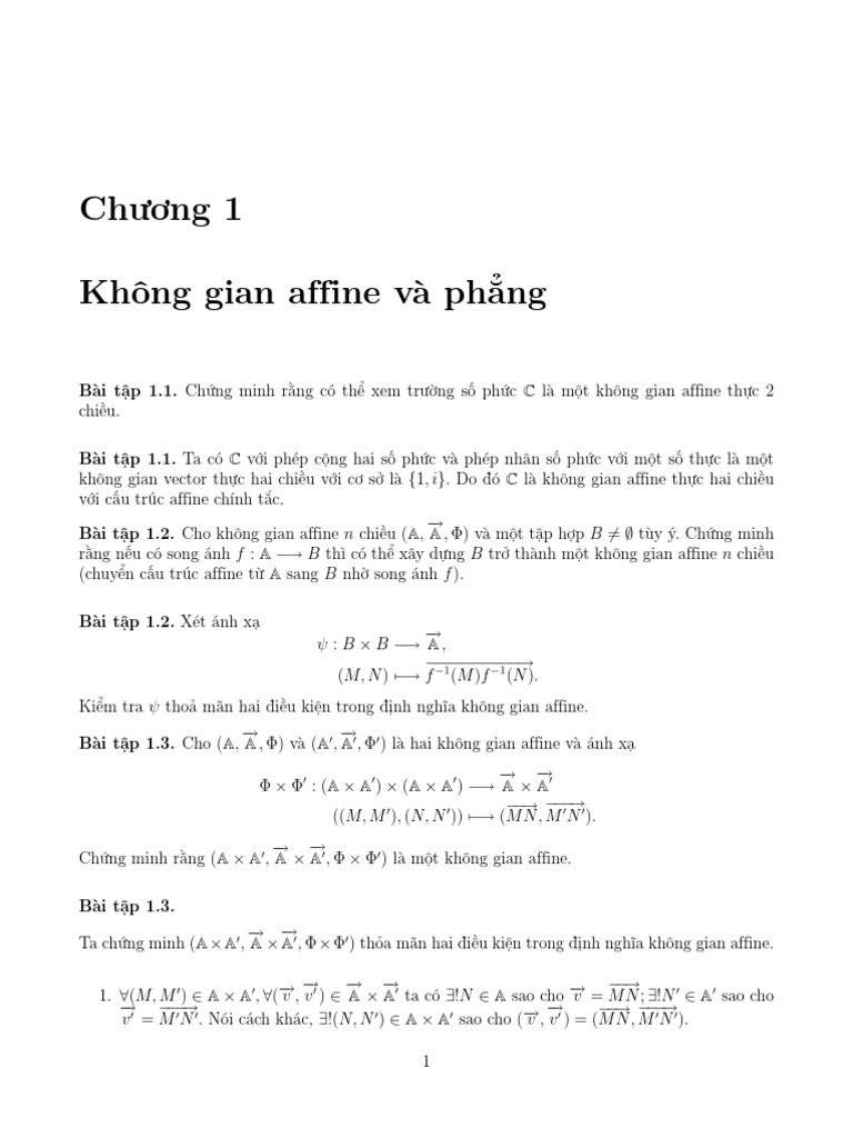 Baitap Giai c1 OK | PDF