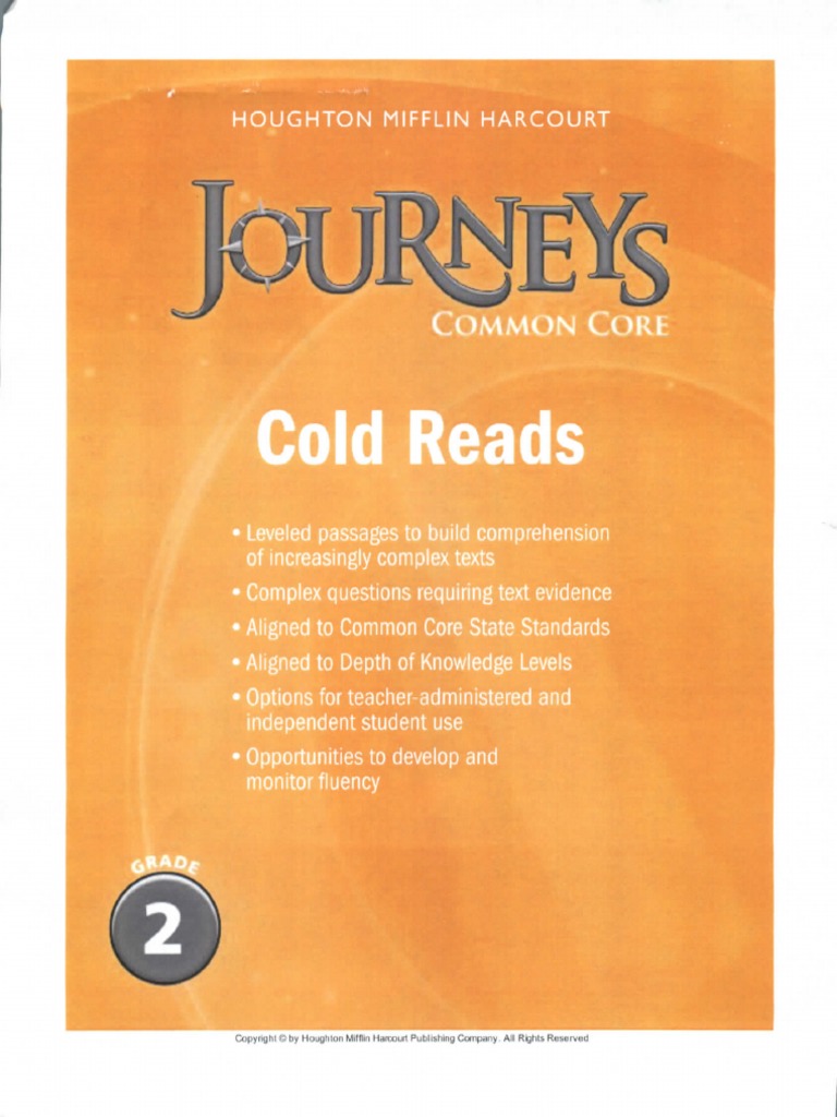 Grd2 ELA Journeys | PDF