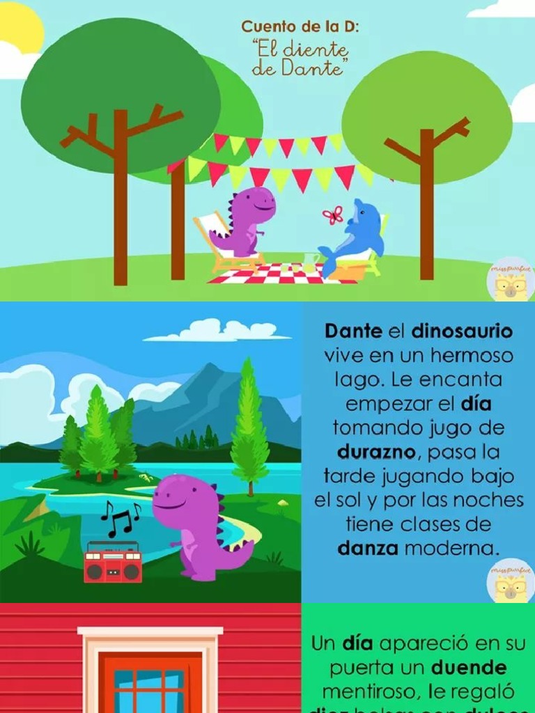 Cuento de La D | PDF