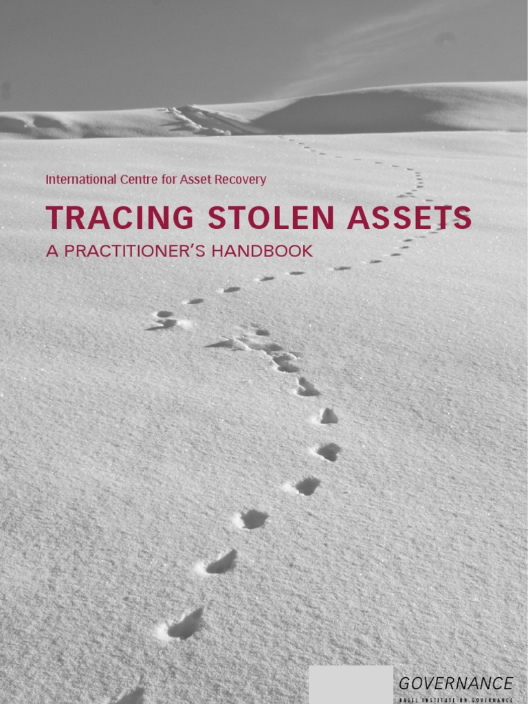 Forensic Accounting Tracing Stolen Assets | PDF | Money Laundering ...
