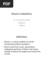 Obstetric Emergency and Anesthetic Management | PDF | Fetus | Childbirth