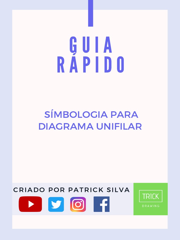 Guia Rápido - Simbologia para Diagrama Unifilar PDF | PDF