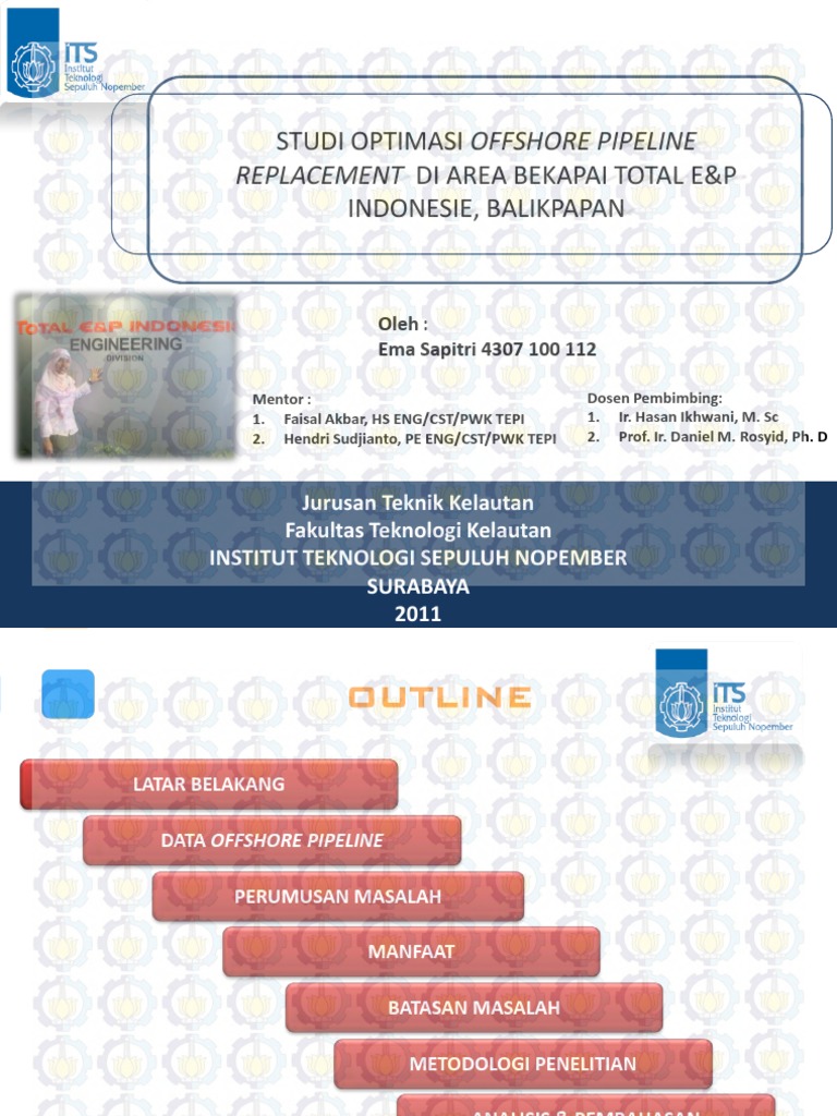 Optimasi Pipa Offshore Bekapai | PDF | Pipeline Transport | Buckling