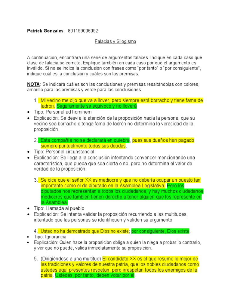 PJGJ Cap 3 | PDF | Falacia | Verdad