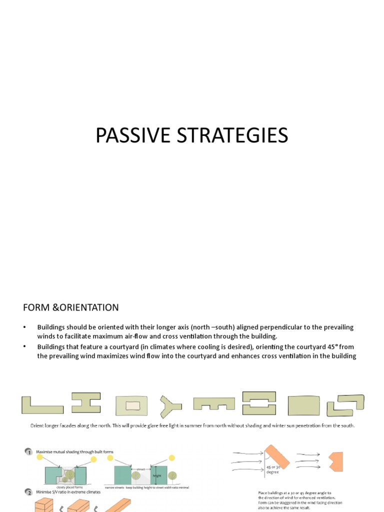 Passive Methods | PDF | Window | Applied And Interdisciplinary Physics