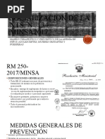 Nueva Normativa Anemia RM 251-2024-Minsa. NTS 213-2024. Modificatoria RM 429-2024-Minsa | PDF ...