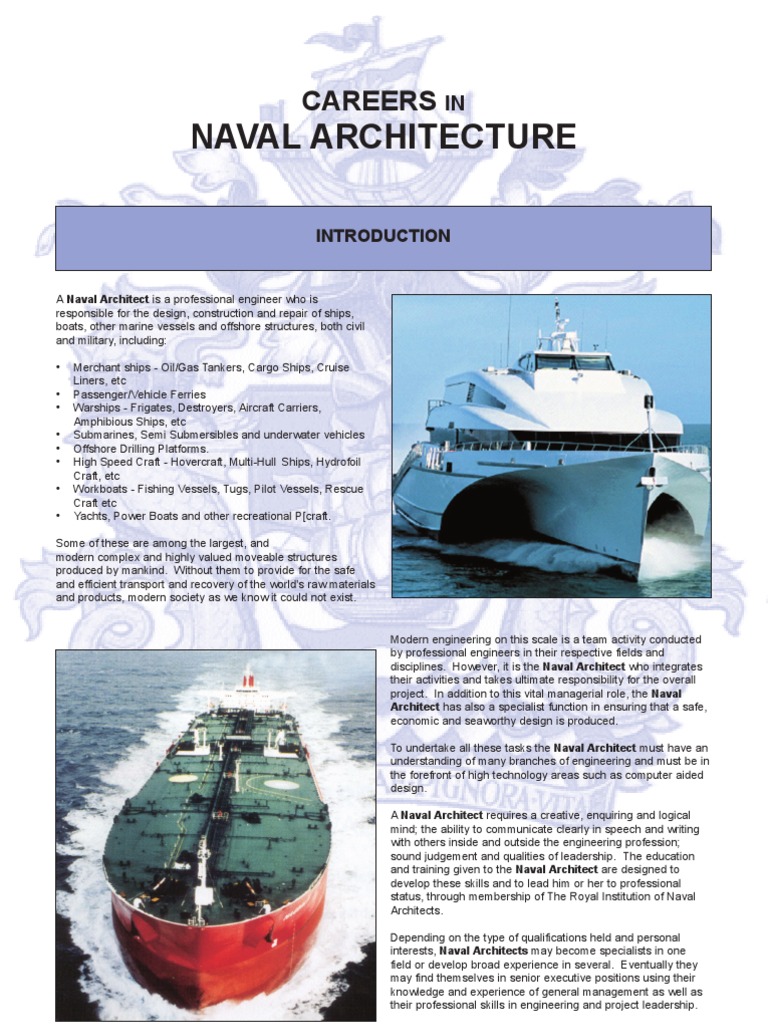 Careers in Na - Leaflet | PDF