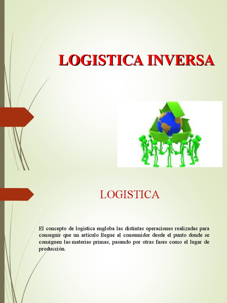 Conceptos y Beneficios de Logística Inversa | PDF | Logística | Reciclaje