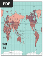 Wind Speed Map of India | PDF