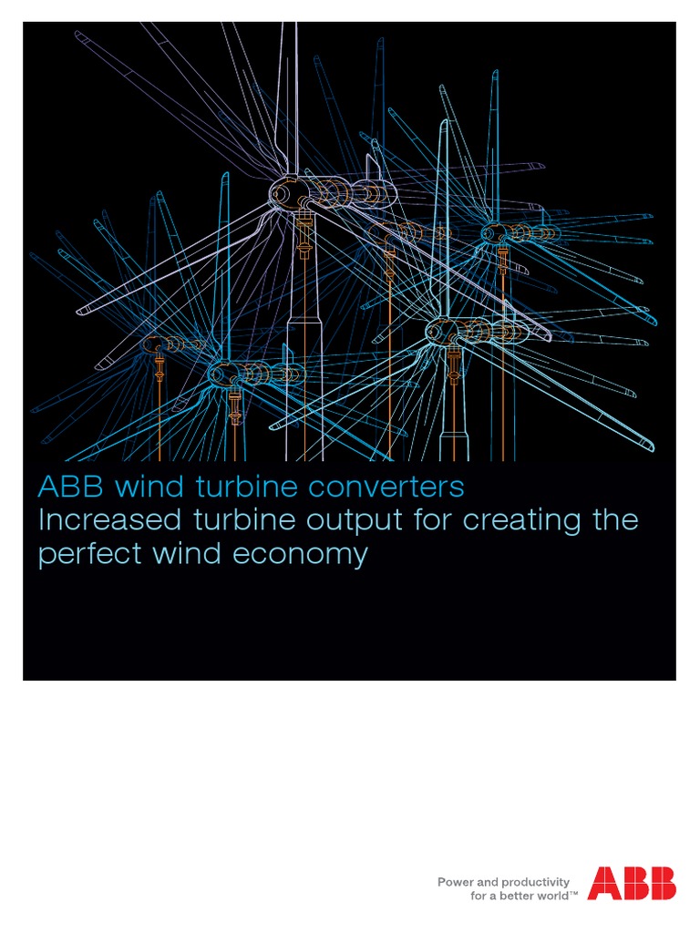 ABB Wind Turbine Converters - Lowres | PDF | Wind Power | Electrical Grid