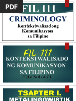 KomFil - Module 1 | PDF