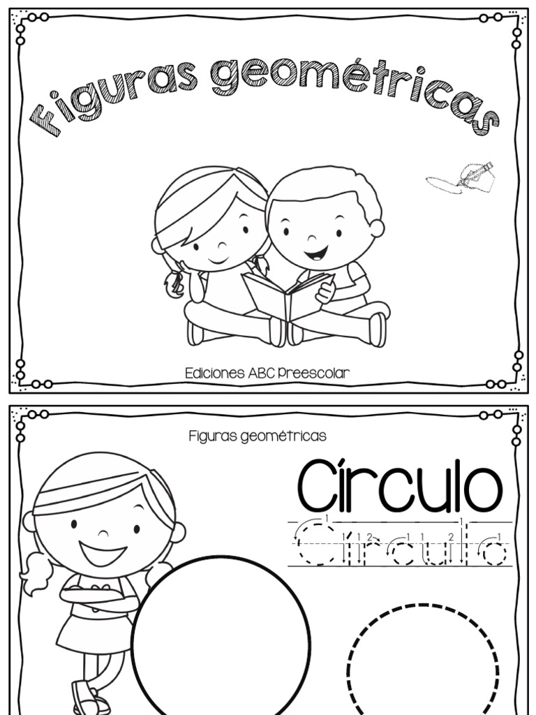 Mi Librito de Las Figuras Geométricas - PDF Versión 1 | PDF