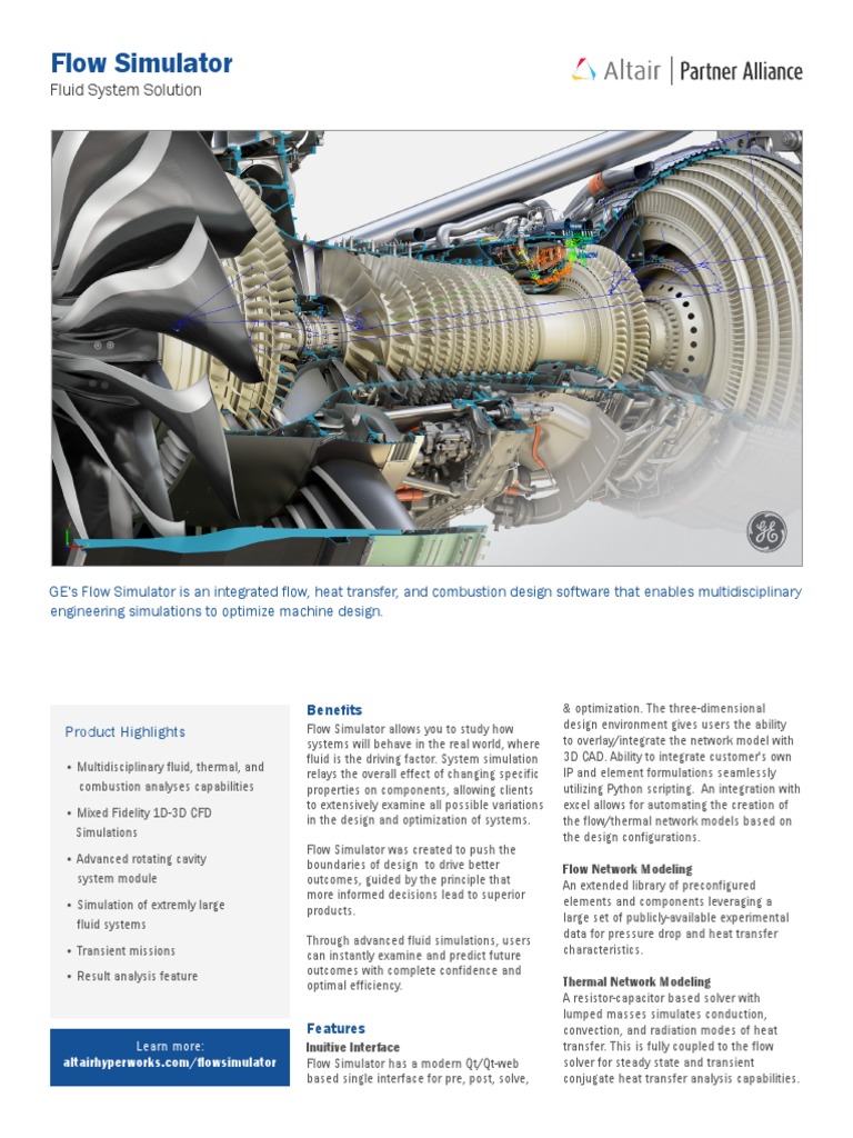 Flow Simulator: Fluid System Solution | PDF | Simulation | Heat Transfer