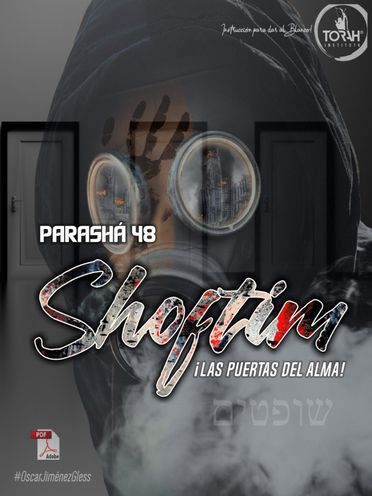 PDF Parashá 48 Shoftím Instituto Toráh | PDF