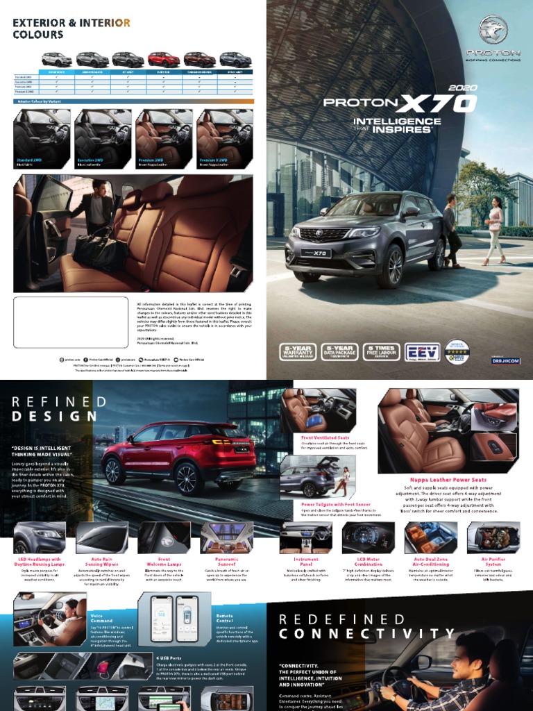 2020 X70 Brochure PDF | PDF