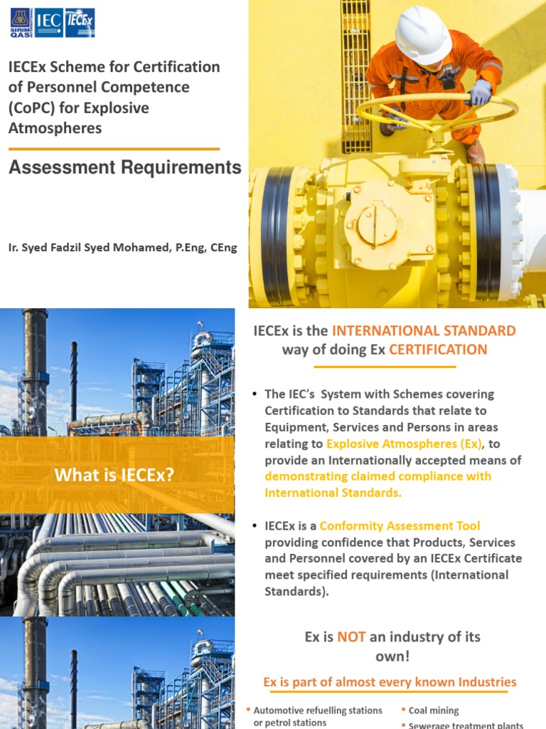000 General Presentation Iecex05 Copc 2020 | PDF | Business