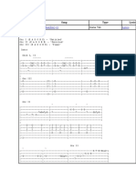 beat it tab | PDF | Rock Music | Sound Recording