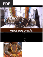Mitologia Dos Orixas Reginaldo Prandi | PDF
