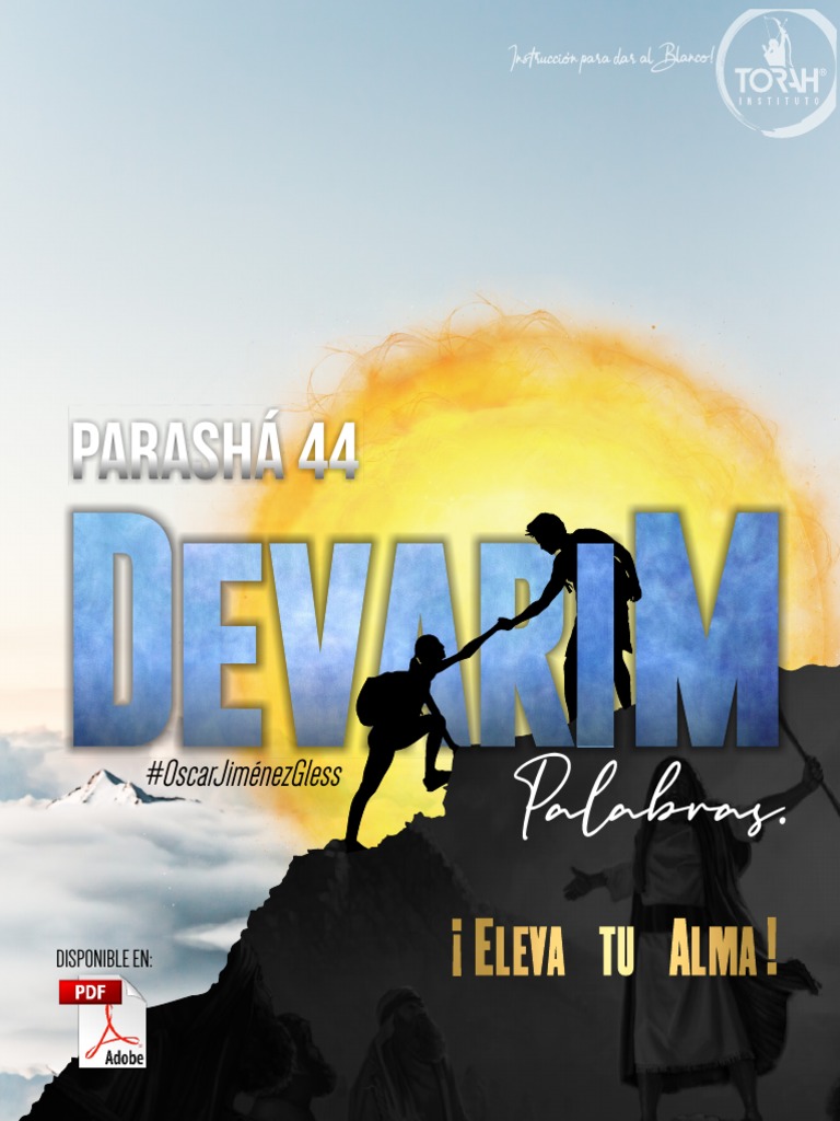 Parashá 44 Devarim (Eleva Tu Alma) Instituto Toráh | PDF | Libro de Deuteronomio | Judios