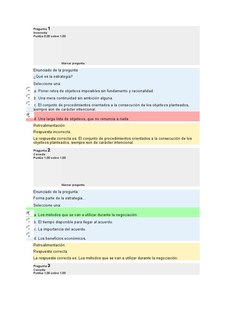 B5M2 Respuesta ENEB | PDF | Negociación | Economias
