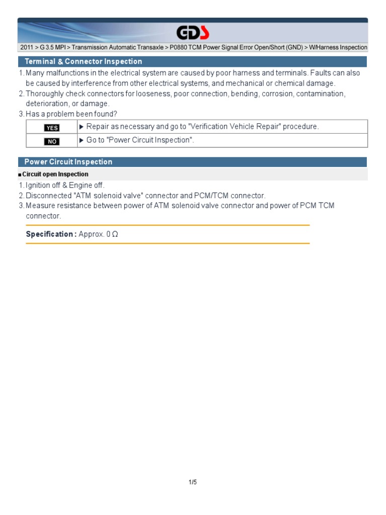 Terminal & Connector Inspection | PDF | Electrical Connector | Electronics