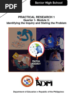 Practical Research 1 Module 5 - REVISED | PDF