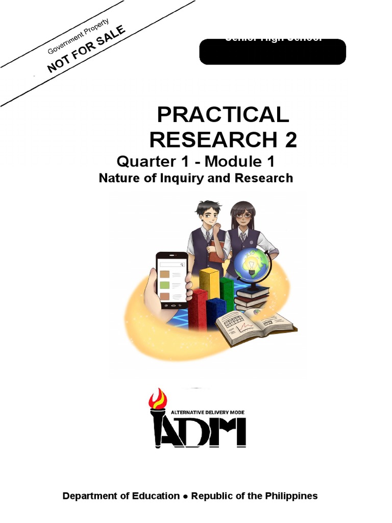 Practical Research 2: Quarter 1 - Module 1 | PDF | Level Of Measurement ...