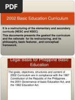 Bec 2002 - Rbec | PDF | Curriculum | Learning