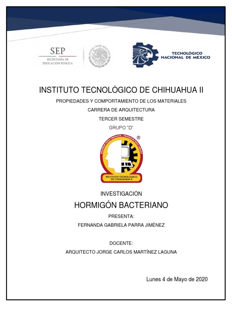 Hormigon Autorreparable | PDF | Caliza | Hormigón