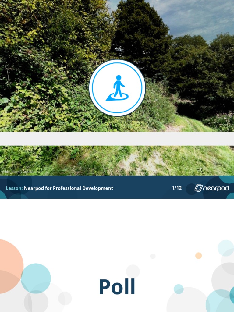 Nearpod For Professional Development | PDF