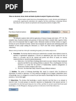 Rational Actor Model in Foreign Policy Analysis | PDF | Rationality ...