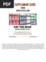 Training Manual | PDF | Physical Exercise | Strength Training