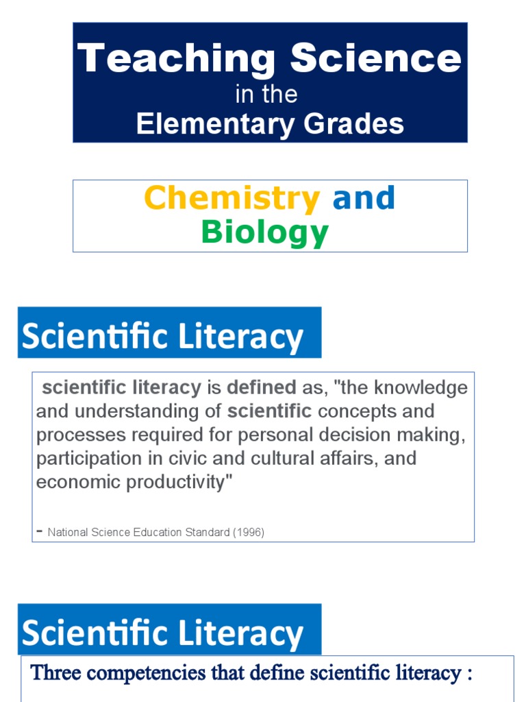 Science Framework in K12 | PDF | Scientific Method | Science