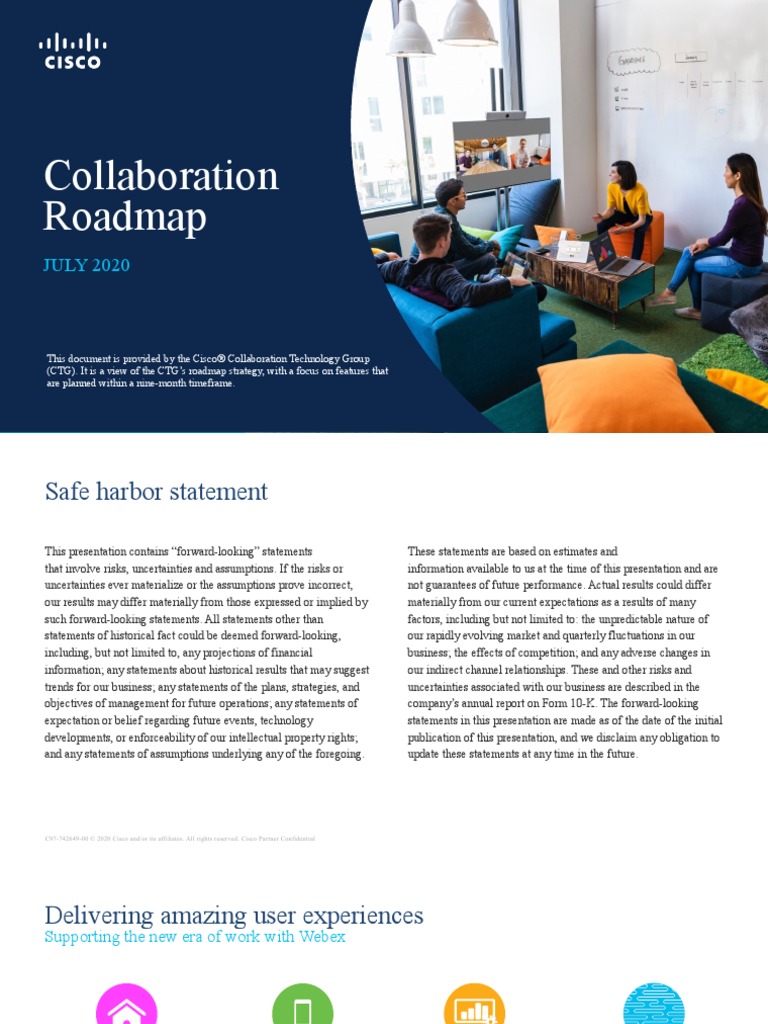Cisco Collaboration Roadmap | PDF | Desktop Virtualization ...
