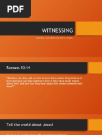 Preparing Your Personal Testimony and Worksheet | PDF | Born Again ...
