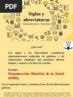 20 Siglas y Abreviaturas Clave | PDF