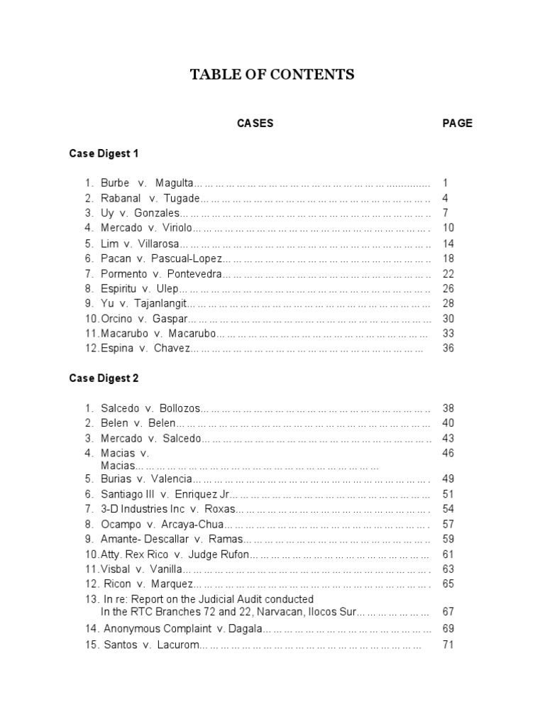 Cases Case Digest 1 | PDF | Ratification | Contract Law