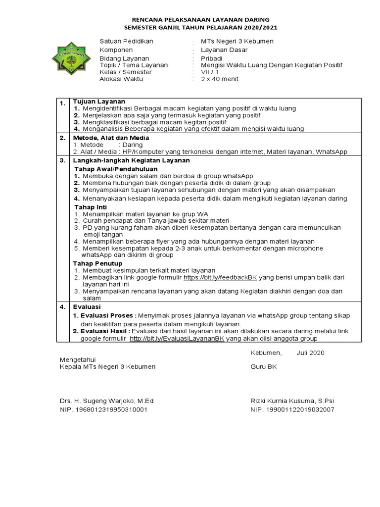 RPL Mengisi Waktu Luang Dengan Kegiatan Positif | PDF