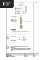 Calculation of Foundation Design Excel Sheet | PDF | Civil Engineering ...