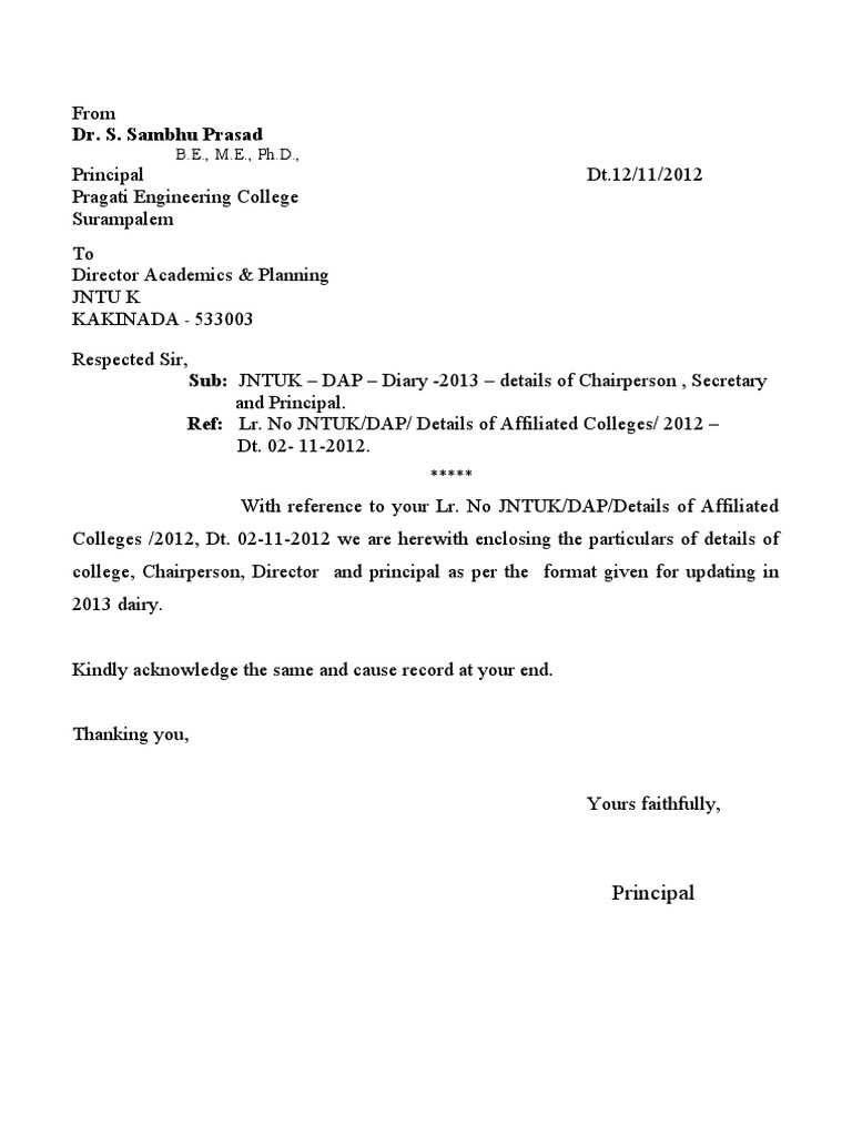 Dairy Letter | PDF | Qualifications | Vocational Education