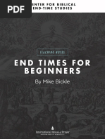 Ambassador Mod 1 | PDF | Jesus | Baptism