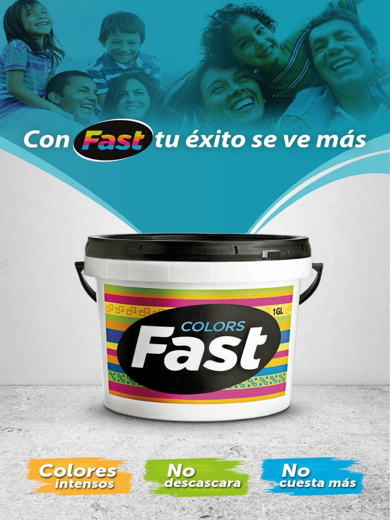 Carta Color Fast Colors | PDF | Visión | Hojas de estilo en cascada